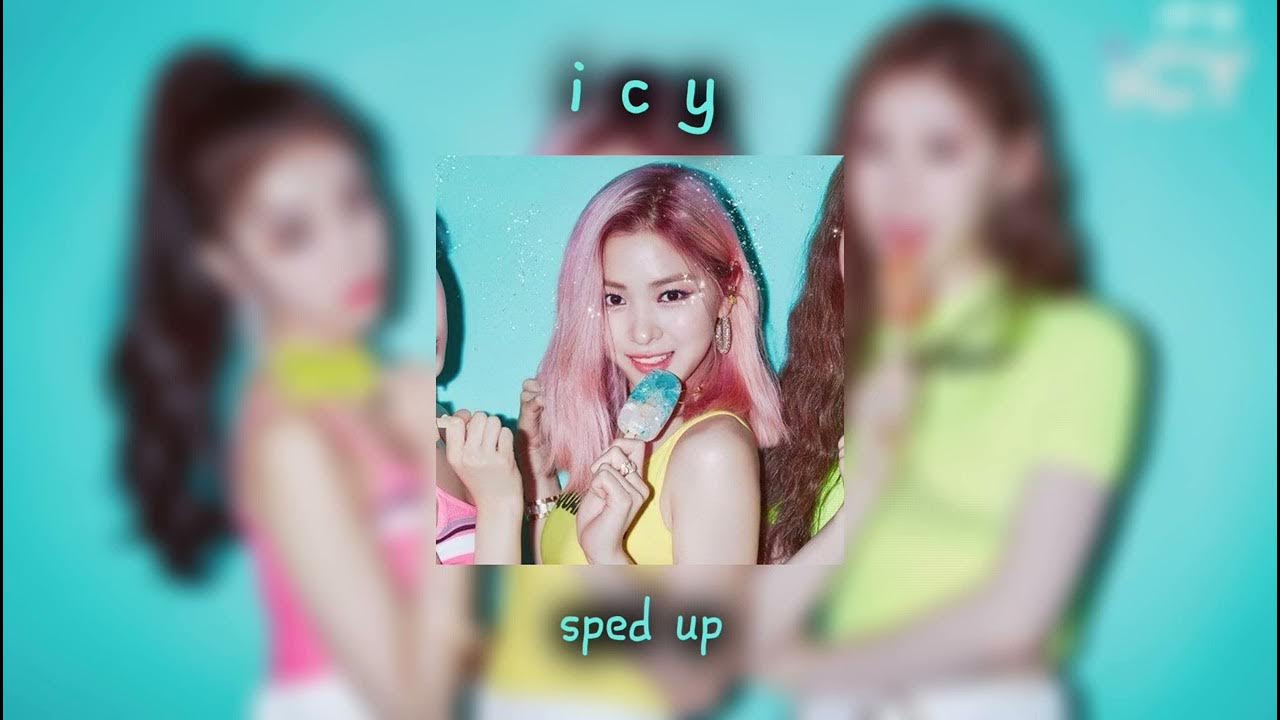 itzy-icy (sped up) - YouTube
