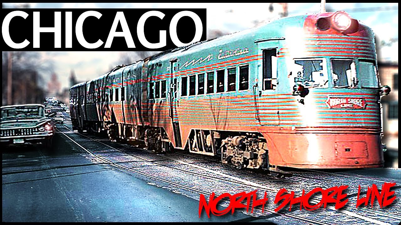 Chicago's Lost 'L' Train to Milwaukee Wisconsin - YouTube