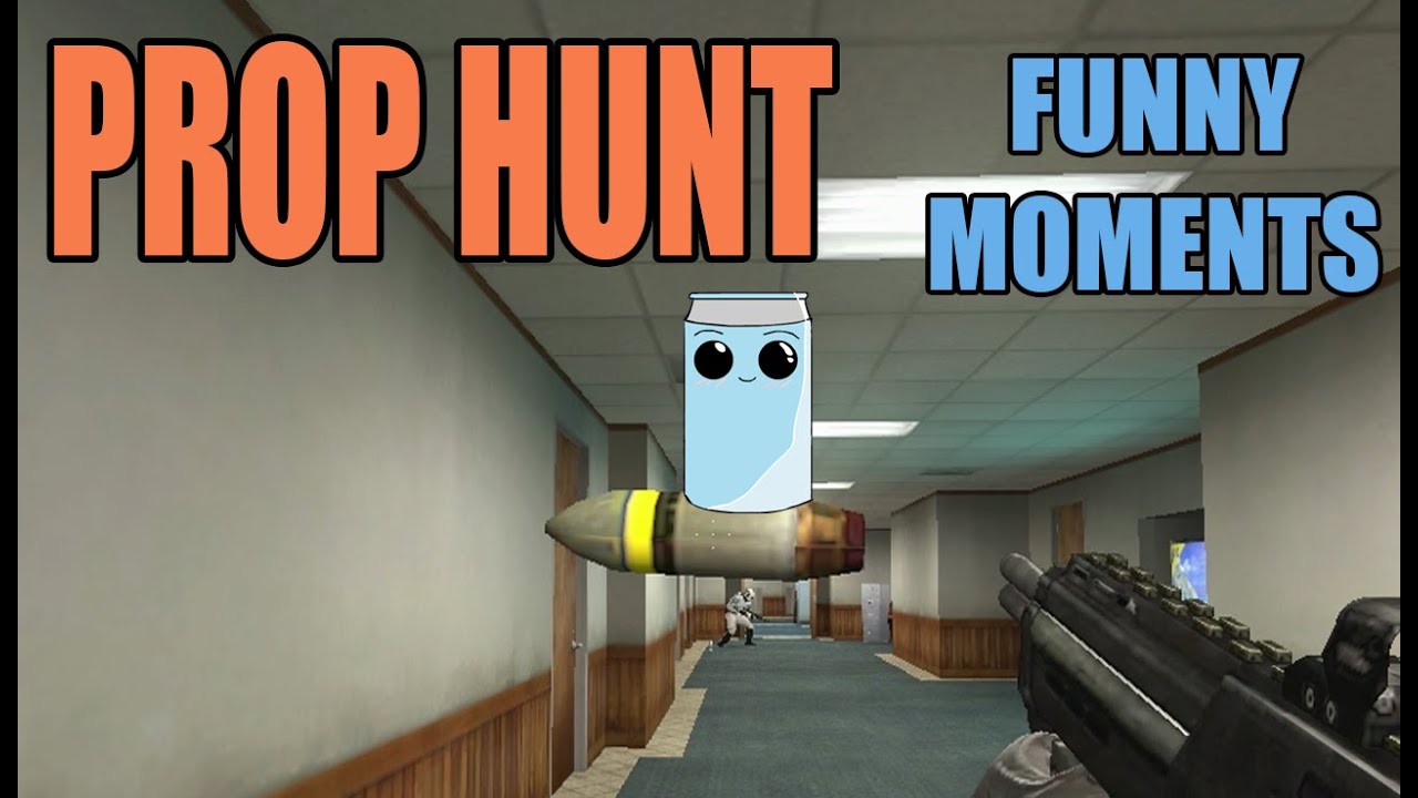 GMOD PROP HUNT FUNNY MOMENTS - LOOK AT ME/FIRE IS STUCK - YouTube