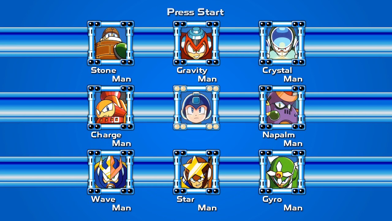Mega Man 5 — Stage Select (Cover, Extended) - YouTube