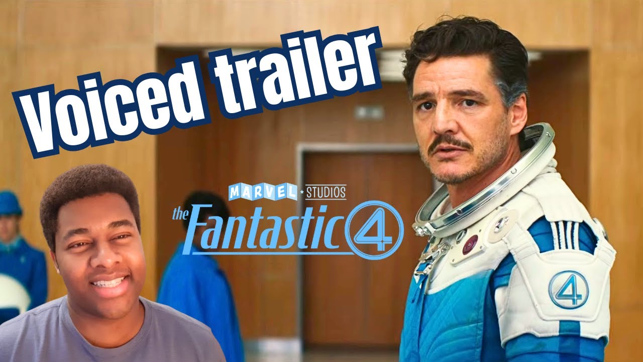 The Fantastic Four: First Steps | Official Trailer | With Voice Over ...