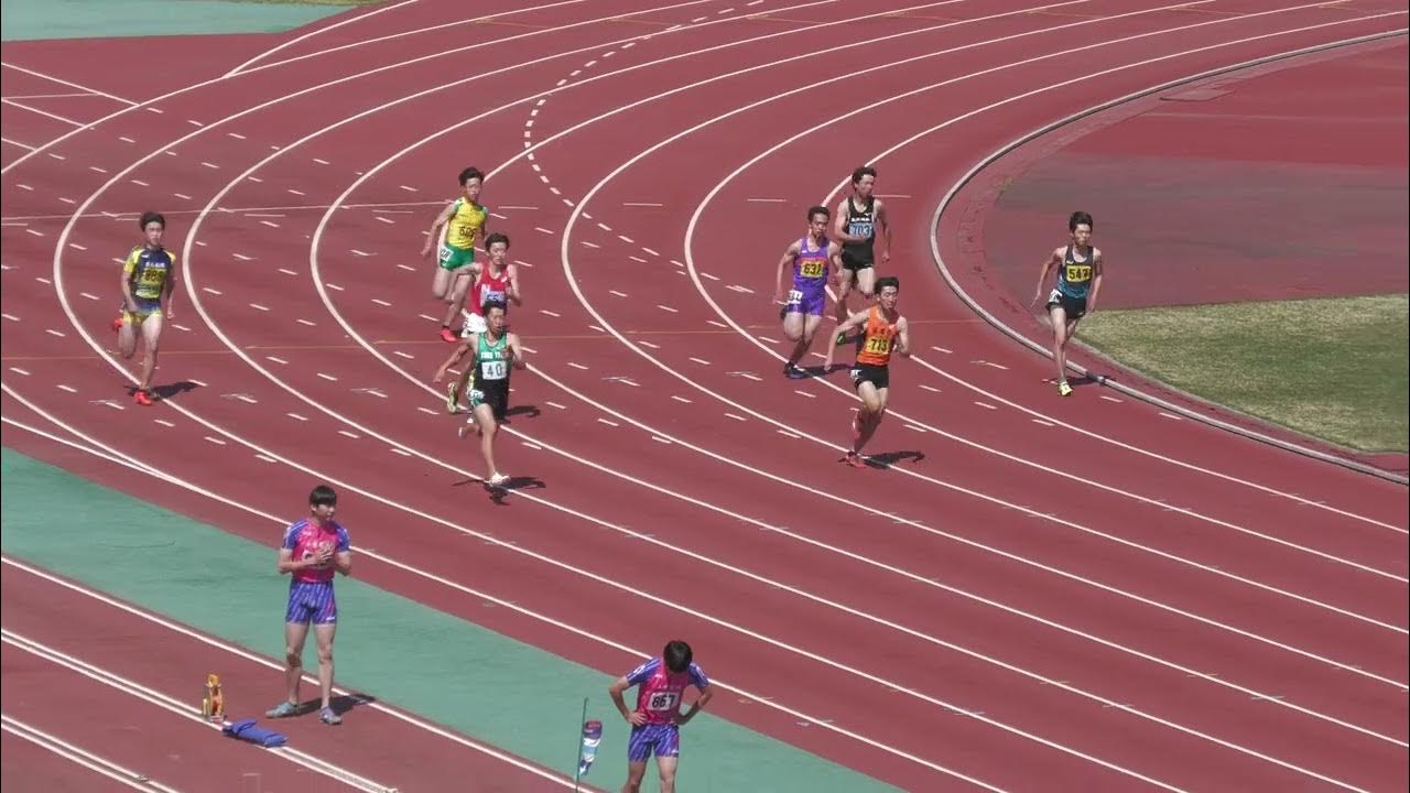男子200m 30組 千葉県記録会2023 - YouTube
