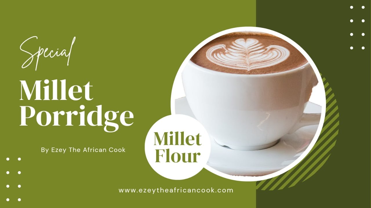 How to prepare finger Millet Porridge Kenyan style - YouTube