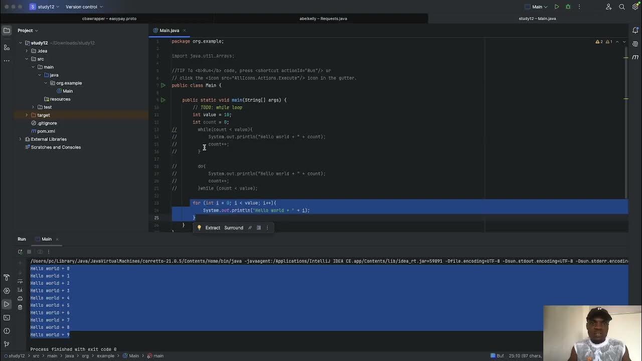 Introduction To Loops in Java(Beginner to pro) chapter 1 - YouTube