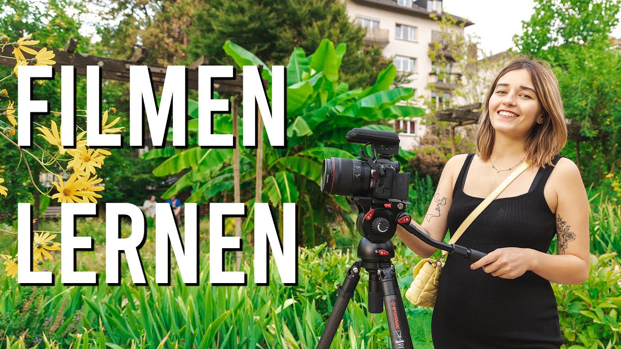 Filmen lernen für Anfänger | von der Idee zum fertigen Film - YouTube