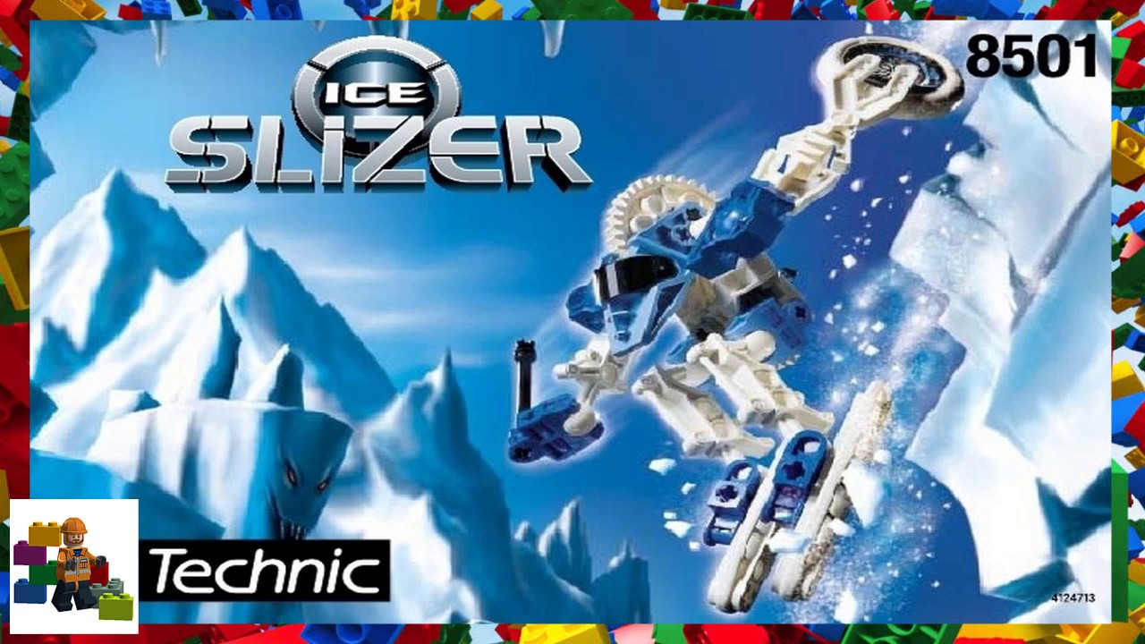 LEGO instructions - Technic - Slizer - 8501 - Ski - YouTube