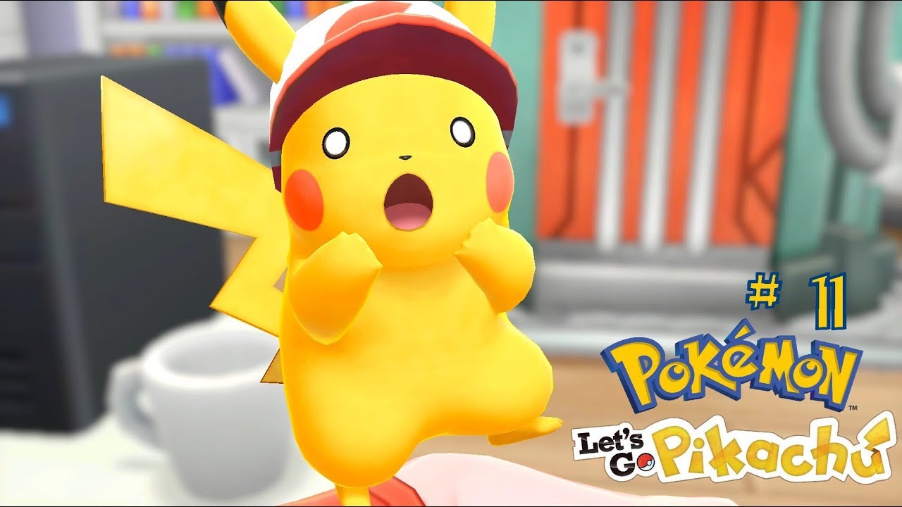 CHOQUÉ - POKEMON Let's Go PIKACHU #11 - YouTube