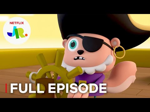 Piratey Predicament 🧁 Chico Bon Bon FULL EPISODE | Netflix Jr