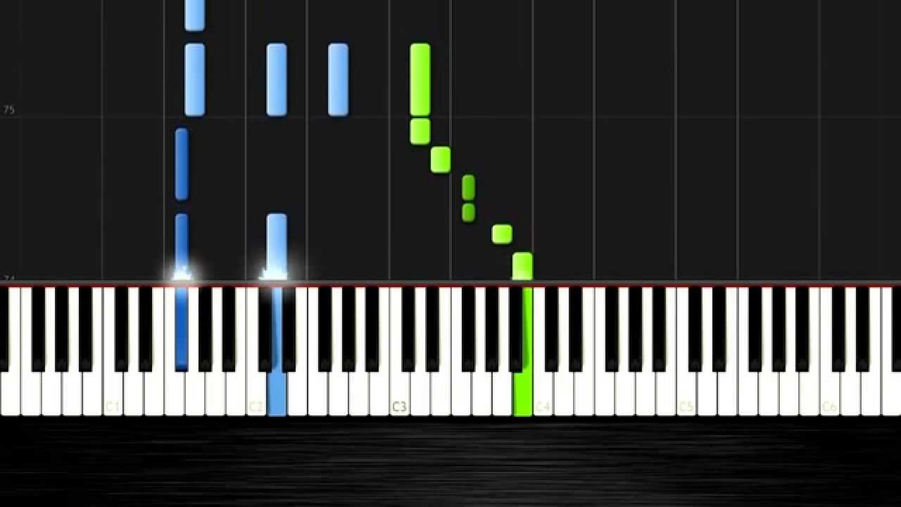 Ed Sheeran Thinking Out Loud Piano Covertutorial By Plutax 0396