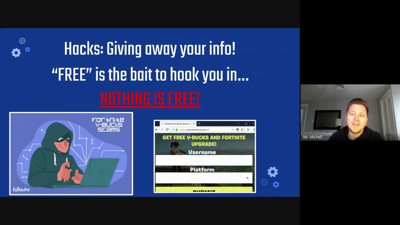 Cyber Safety Lesson #3: Stranger Danger Online - YouTube