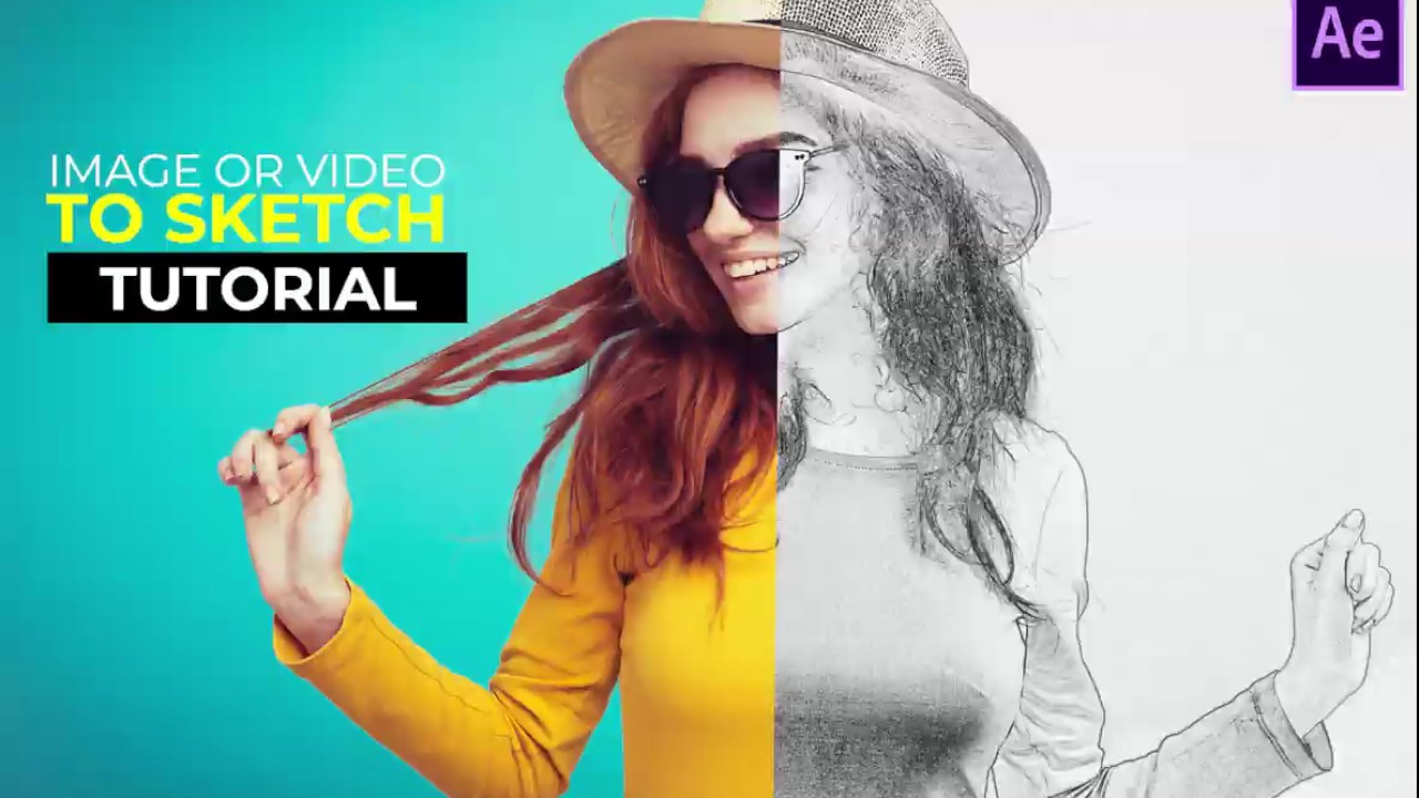 After EffectsTutorial: Image_or_Video_to_Sketch - YouTube