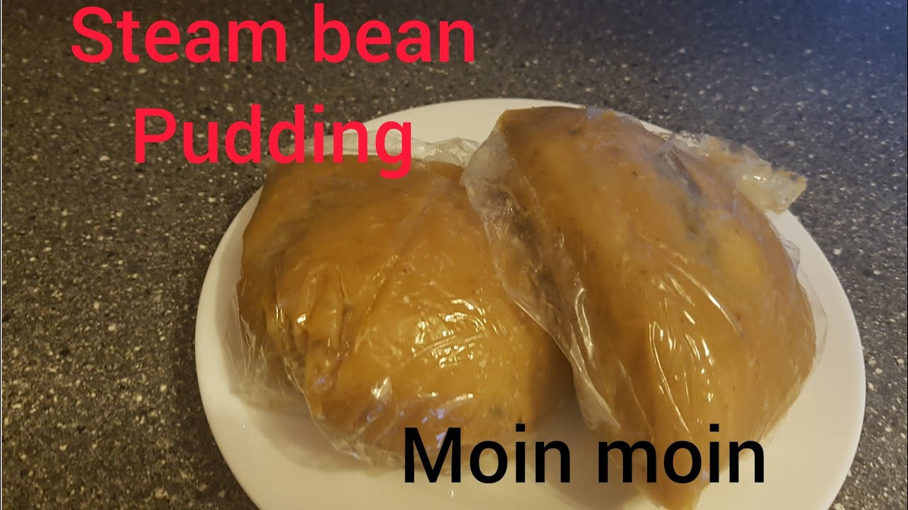 How to make steamed bean pudding// Nigerian moinmoin - YouTube