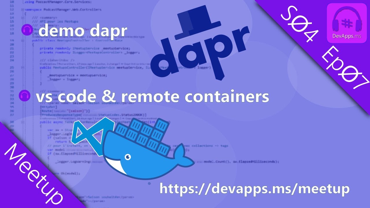 Online Meetup DevApps S04 Ep07 - YouTube