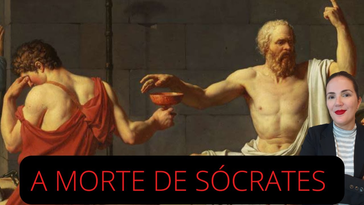 A MORTE DE SOCRATES, DE JACQUES LOUIS DAVID - YouTube