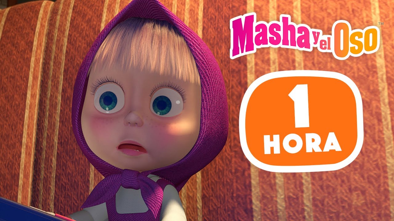 Masha y el Oso 👑🌟Espíritu aventurero👑🌟1 hora 🎬Colección de dibujos ...