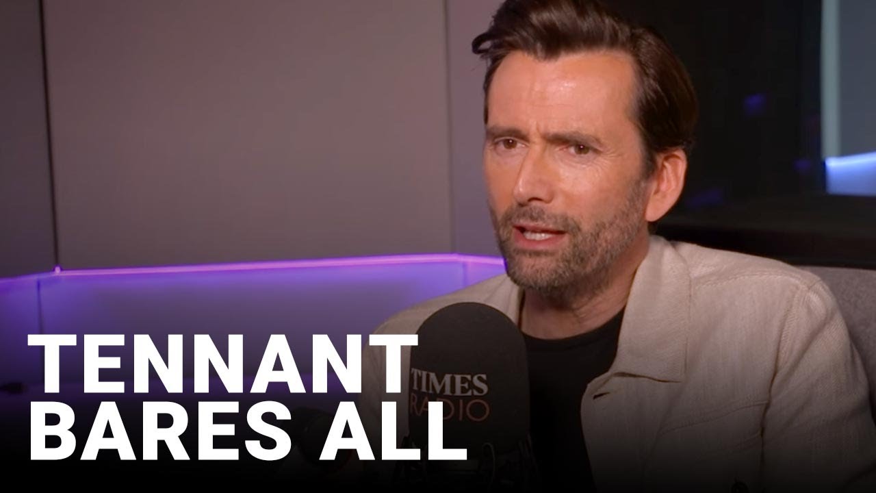 'You have to be in states of undress, it's odd' | David Tennant ...