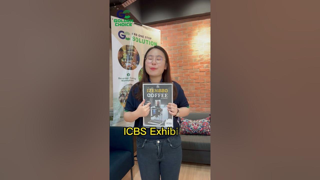 发生什么事情 ️ Izensso咖啡机在ICBS Exhibition！| 小白也容易上手的咖啡机 ️ | #cafe | #咖啡小白 #barista - YouTube