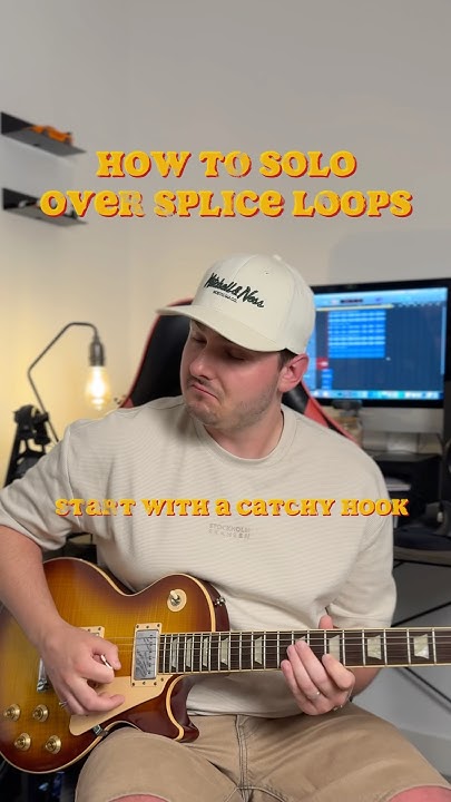 How To Solo Over a Splice Loop - YouTube