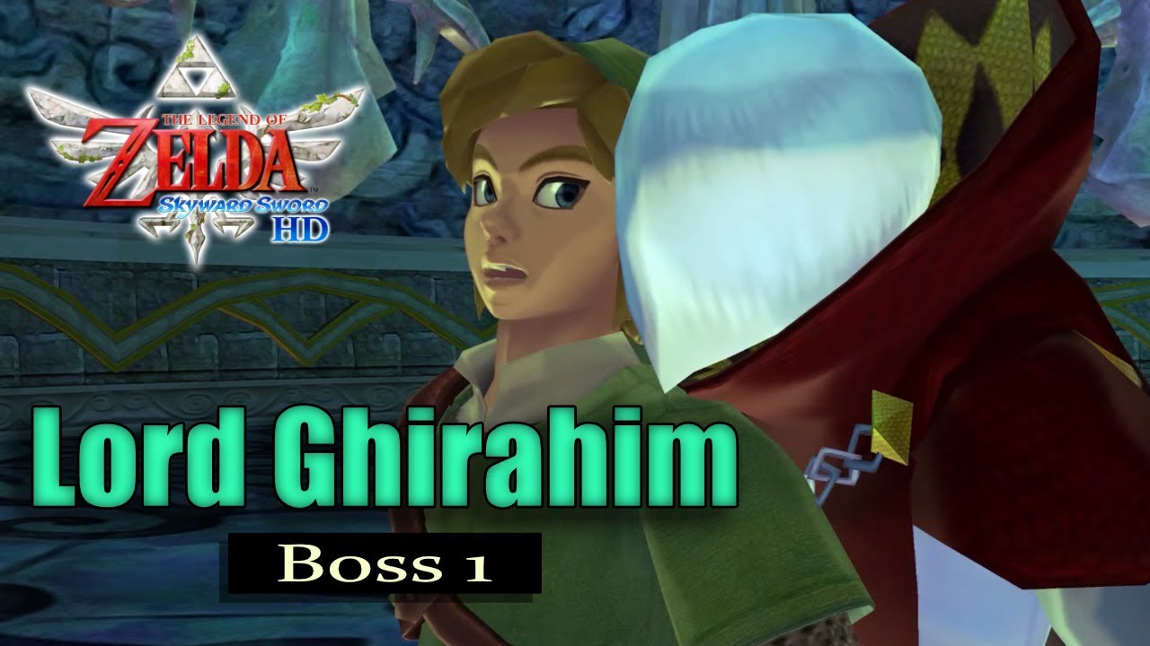 Zelda Skyward Sword Demon Lord Ghirahim (stream highlight) - YouTube