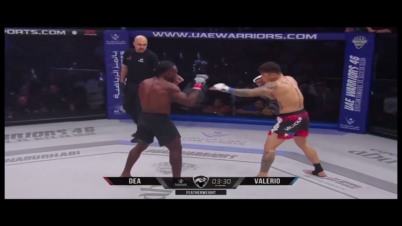 Instant Karma: Cocky MMA Fighter Knocked Out After Taunting Opponent ...