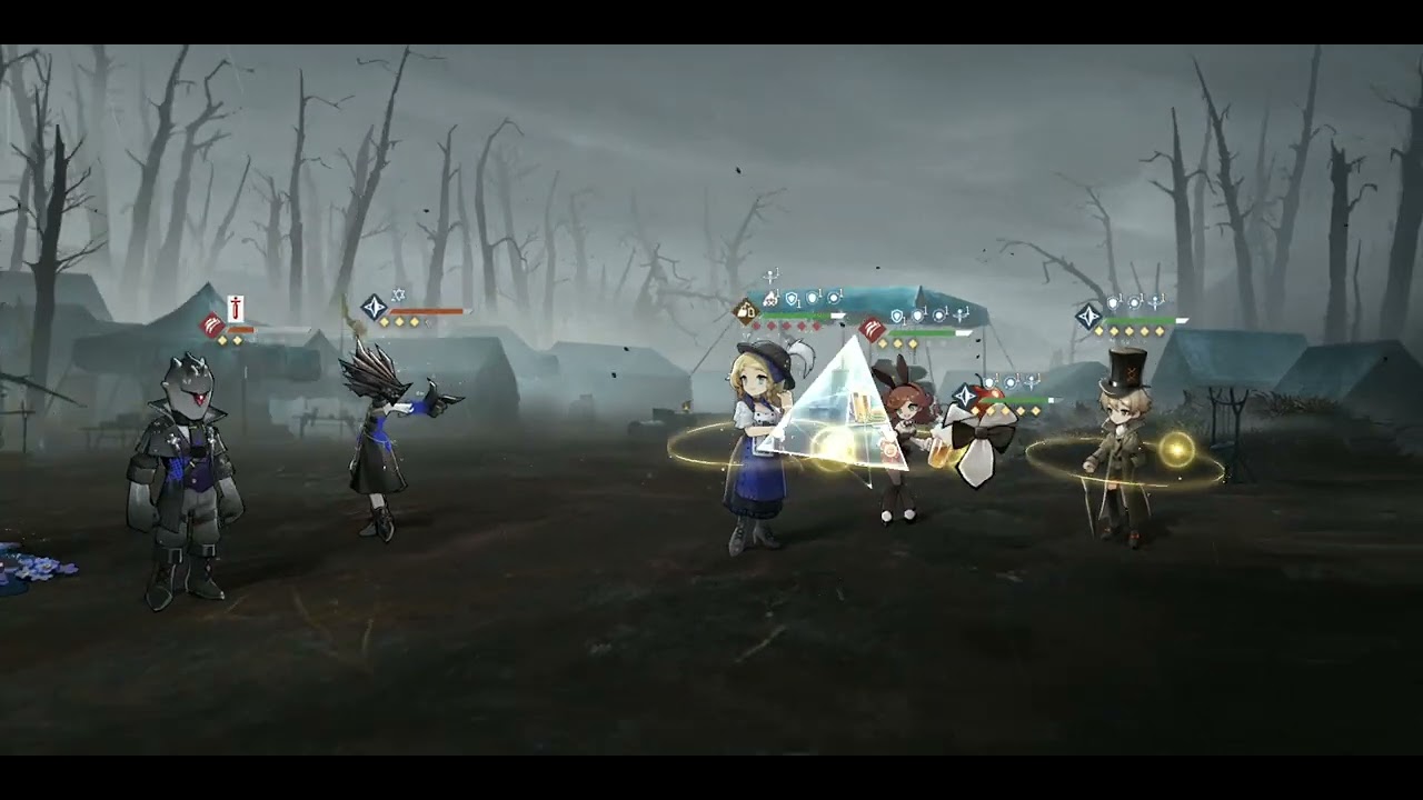 forget me not boss vs 4 star || Reverse 1999 boss fight - YouTube