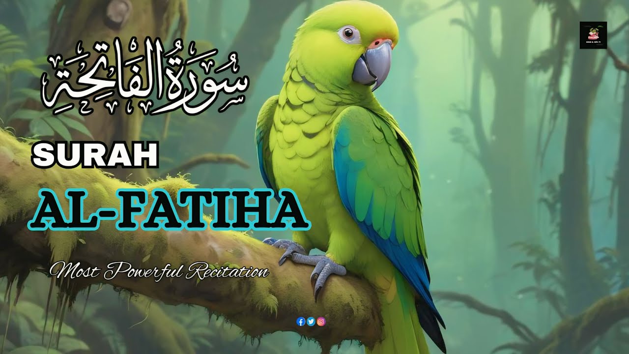 I Found The SECRET to Mastering SURAH AL FATIHA | Quran Al Shifa Tv ...