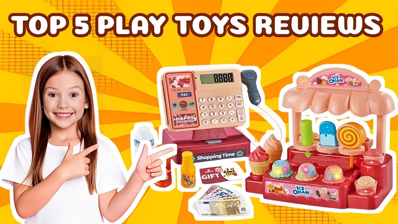 Top 5 Satisfying Toys with Unboxing & Reviews 2024 - YouTube
