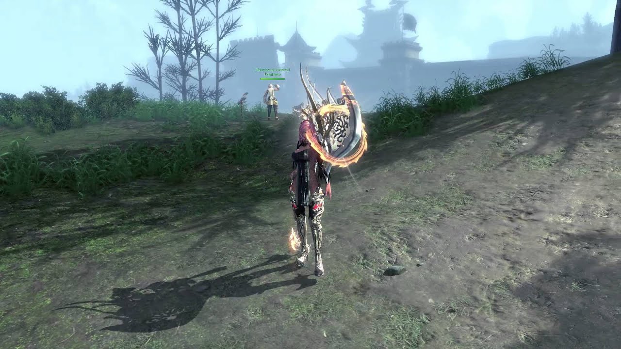 Blade and Soul - Seraph's Phantom Axe - YouTube