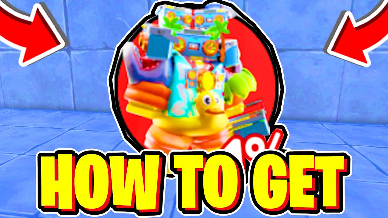 *SHOWCASE* How To GET THE TITAN BOOMBOX MAN In Roblox Toilet Tower ...