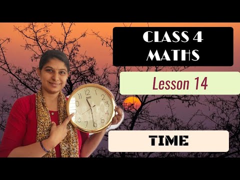 Class 4 Maths || Lesson 14 | Time | Exercise 14.1 - YouTube