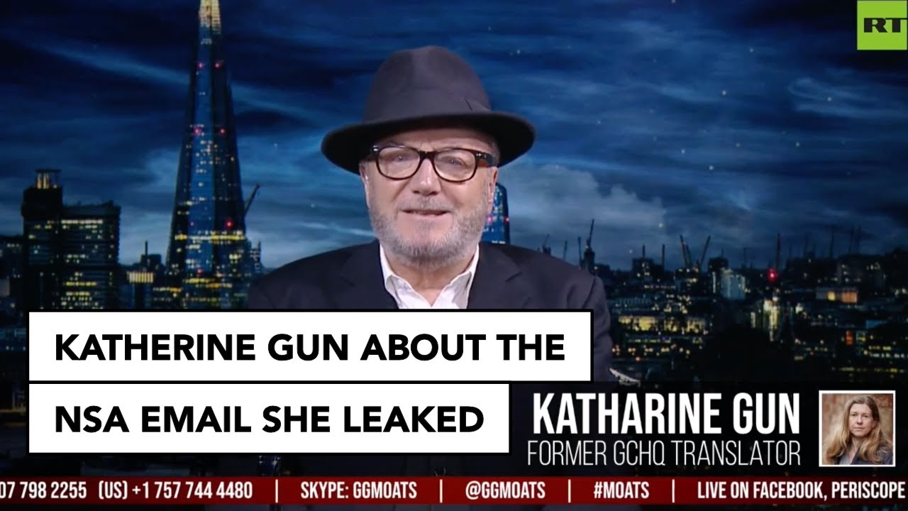 Katherine Gun speaks about the NSA email she leaked | MOATS (15) - YouTube