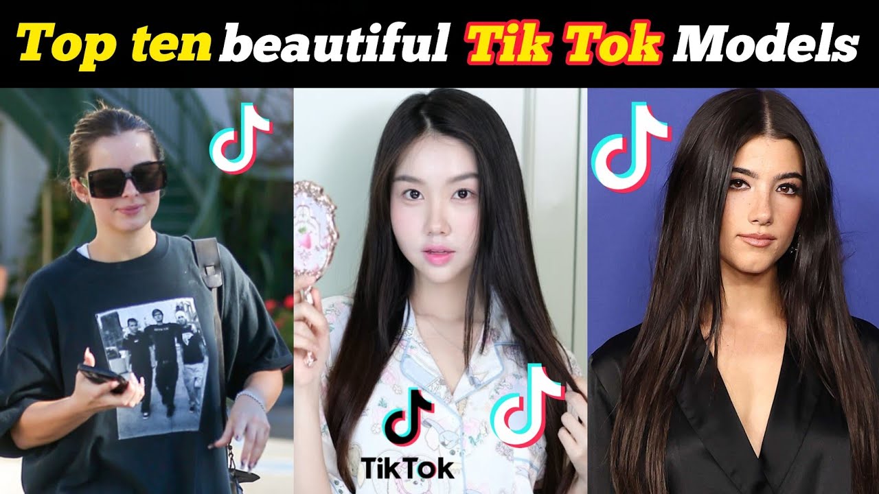Top ten Popular Tik Tok Models and actress | Top 10 beautiful tik tok ...