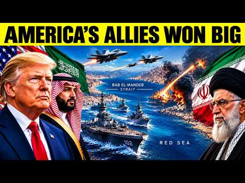 Iran’s Red Sea Proxy Offensive COLLAPSES — U.S. Allies Hit Houthis and Hezbollah HARD