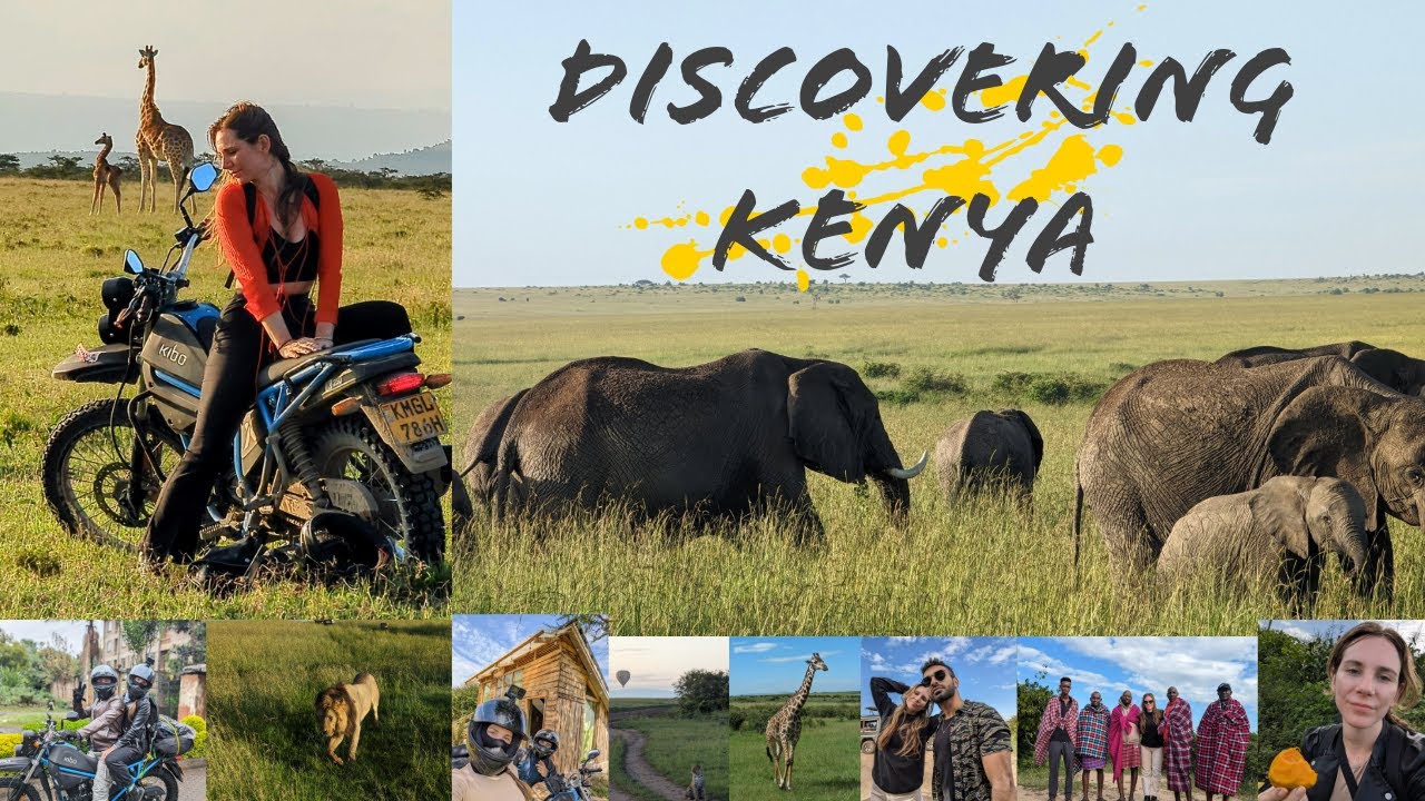 DISCOVERING KENYA: Motorbike Adventures, Safari Excitement, Pool ...