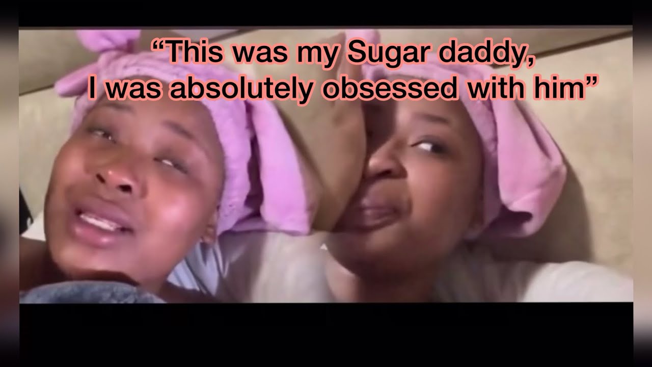 Cyan Boujee Crying Over Her Sugar Daddy - YouTube