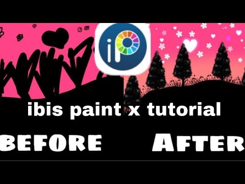 How to edit using ibis paint x | ibis paint x tutorial - YouTube