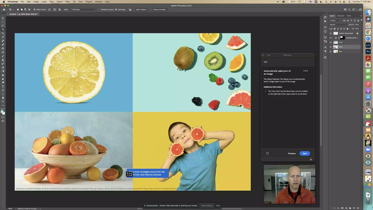Get to know selections - Photoshop Tutorial - YouTube
