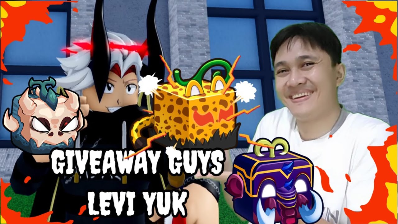 Hunt Leviathan Guys Yuk - Blox Fruit - YouTube