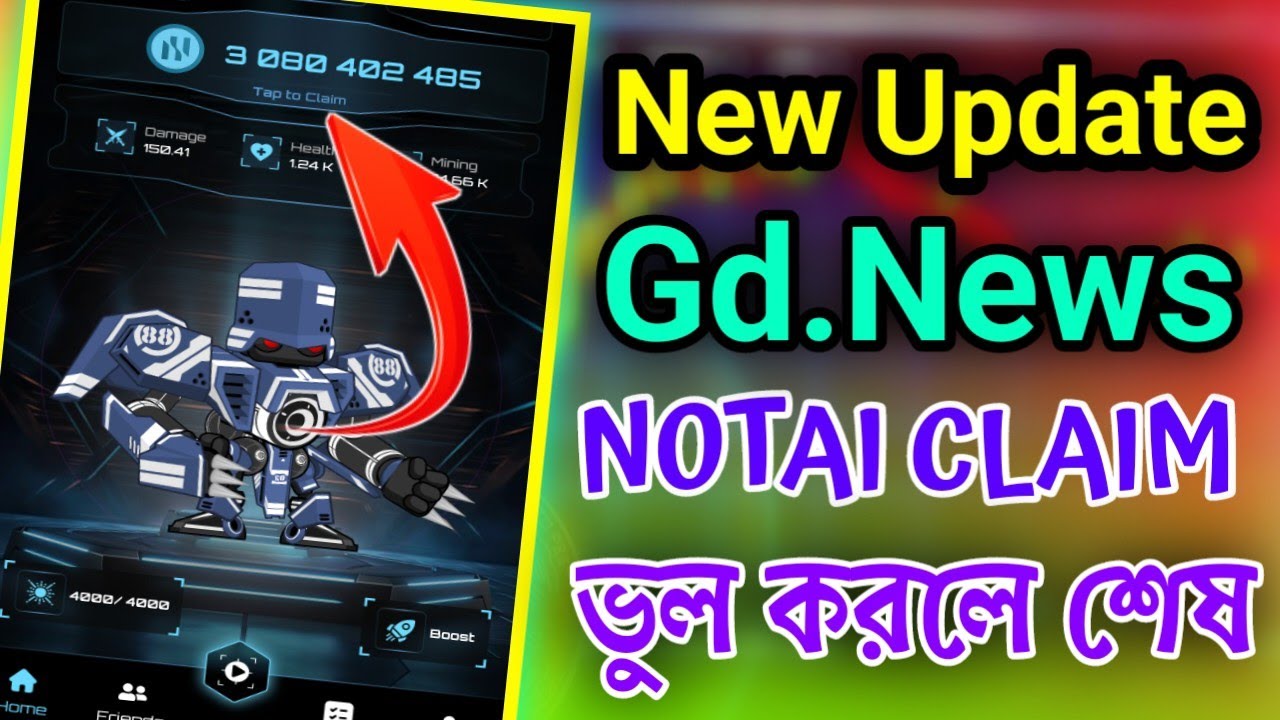 notai claim । notai listing । notai claim process । notai mining bot ...