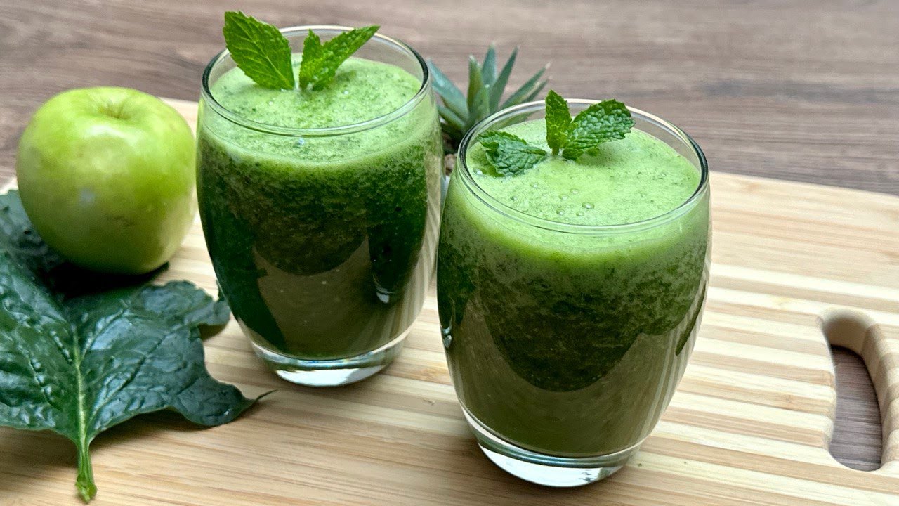 🍹🥬 “Bebida Verde: Diseñada para desinflamar, desintoxicar y mejorar la ...
