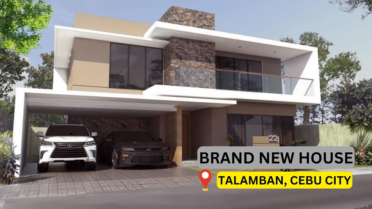 BRAND NEW HOUSE IN TALAMBAN CEBU CITY - YouTube