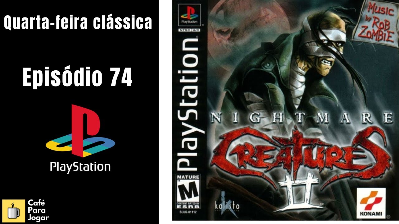 Nightmare Creatures 2- PS1- PSONE - FULL HD - Português PT-BR - YouTube