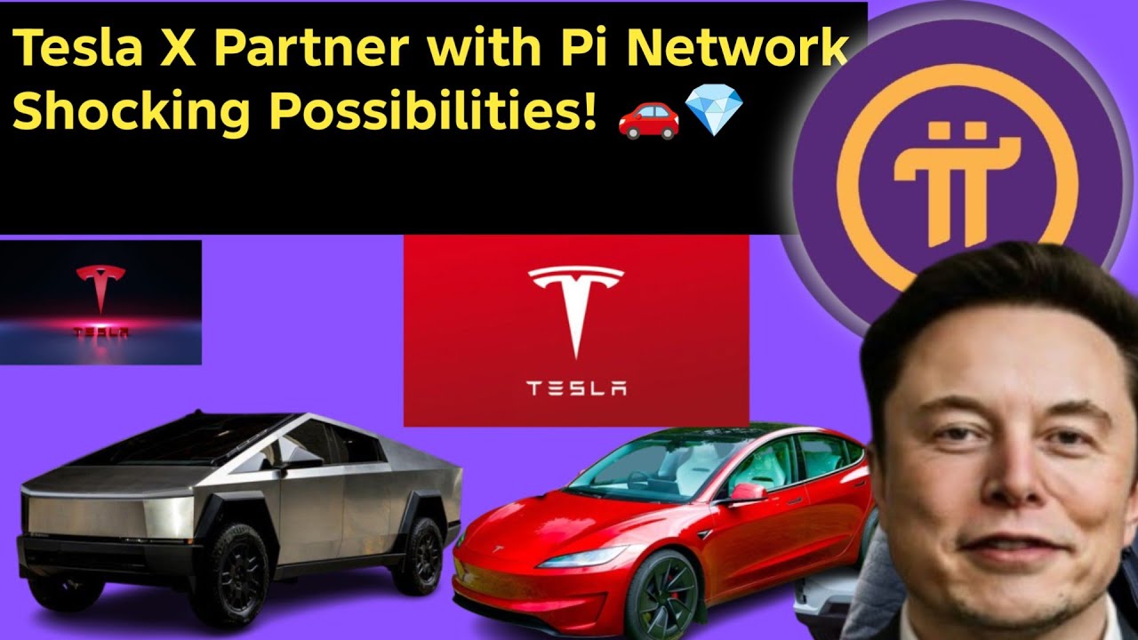 GOOD NEWS Tesla X Partner with Pi Network Shocking Possibilities! 🚗💎GCV ...