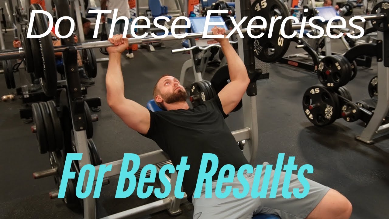 The Most Efficient Exercises Ever - YouTube
