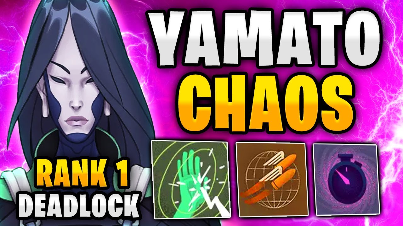 Rank 1 plays EXTREMELY AGGRO Yamato in Eternus - Deadlock Gameplay ...