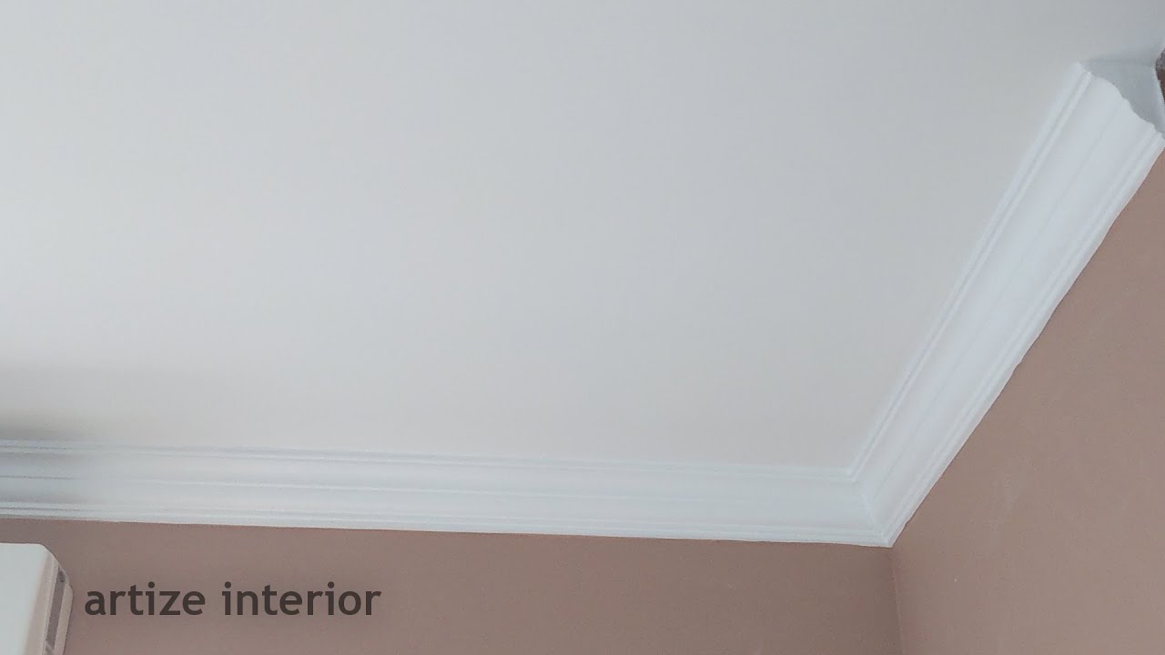 Crown Molding Design || Molding Strip || Gypsum Decoration || artize ...