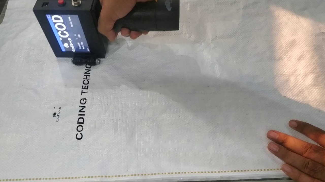#Bag Printer #Carton Printer #Batch Code Printer - YouTube