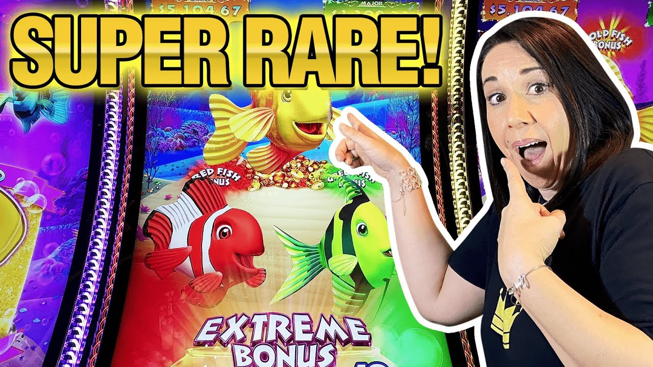 🐠 SUPER RARE 🐡 EXTREME MEGA FEATURE ON THE NEW GOLD FISH DELUXE ‼️ ...