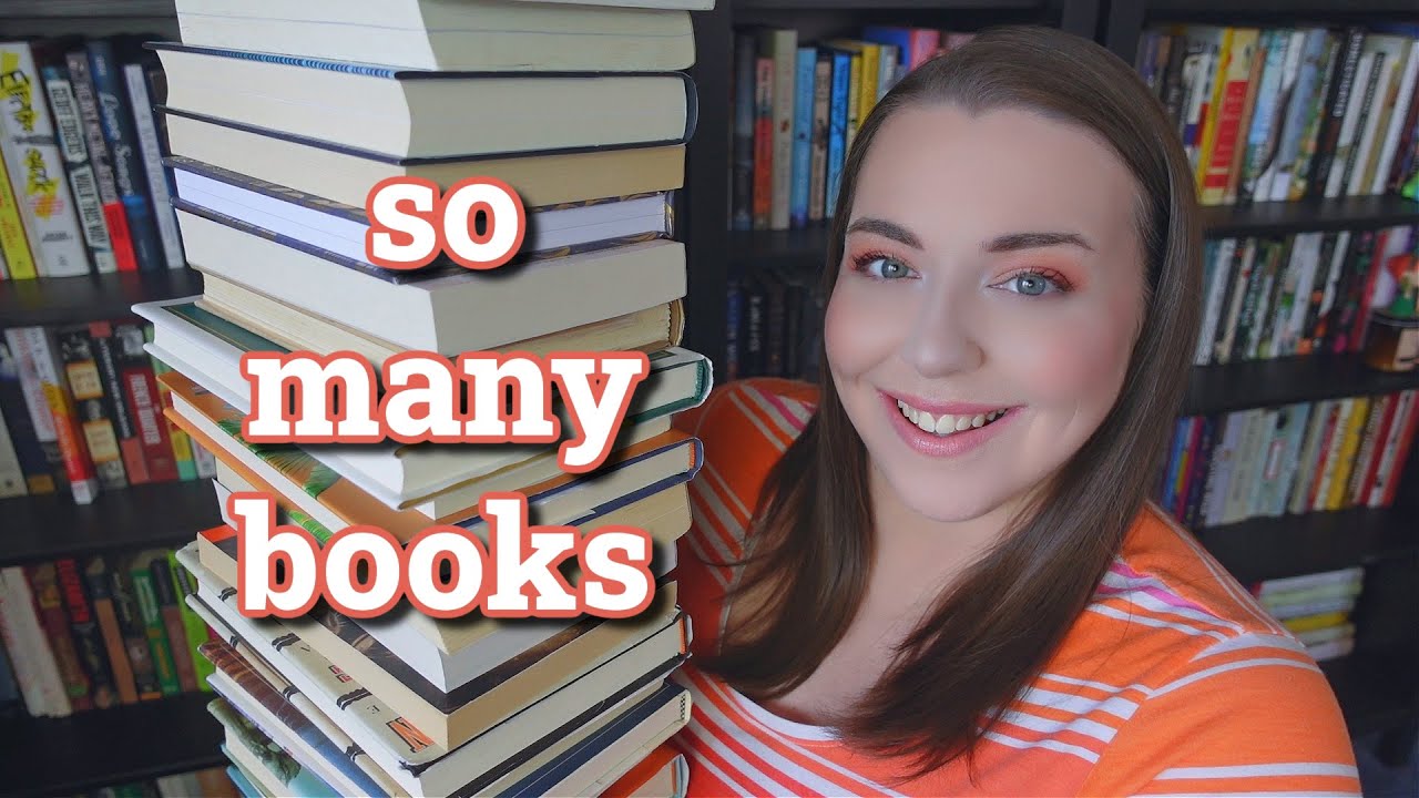 My Biggest Book Haul Yet? | Summer Book Haul - YouTube