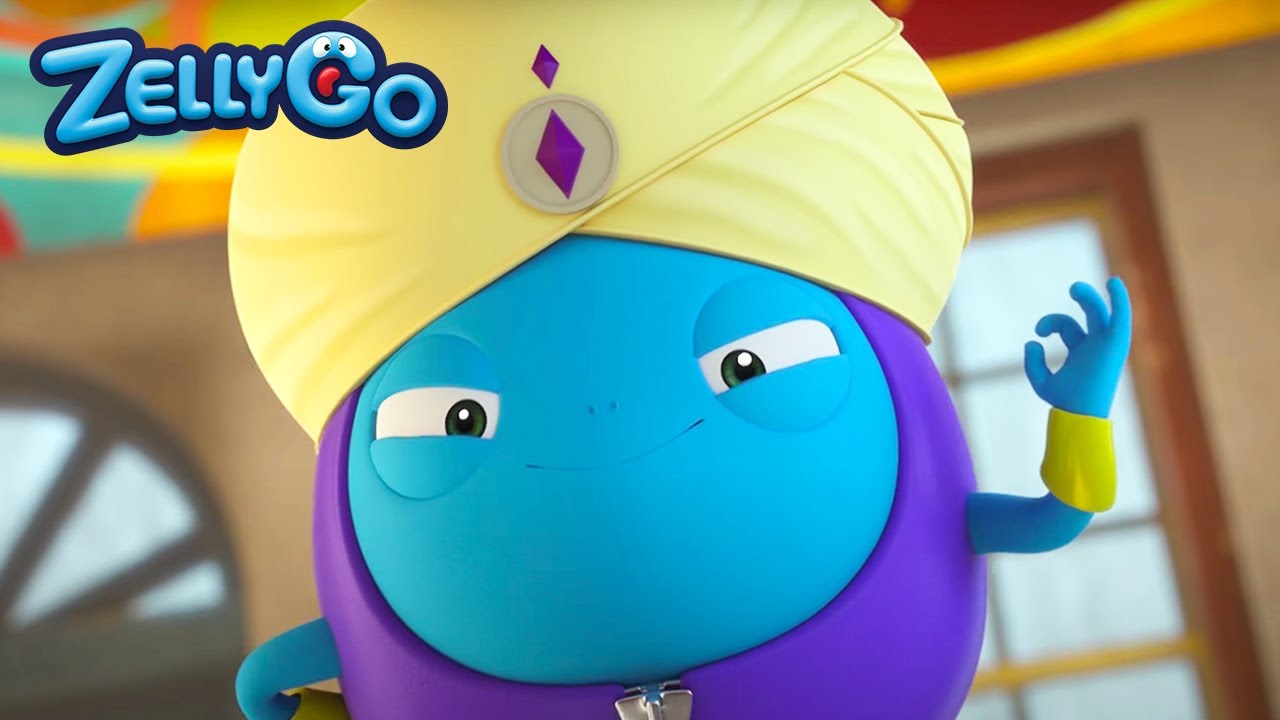 ZellyGo - Sunny Day | Funny Cartoons for Children - YouTube